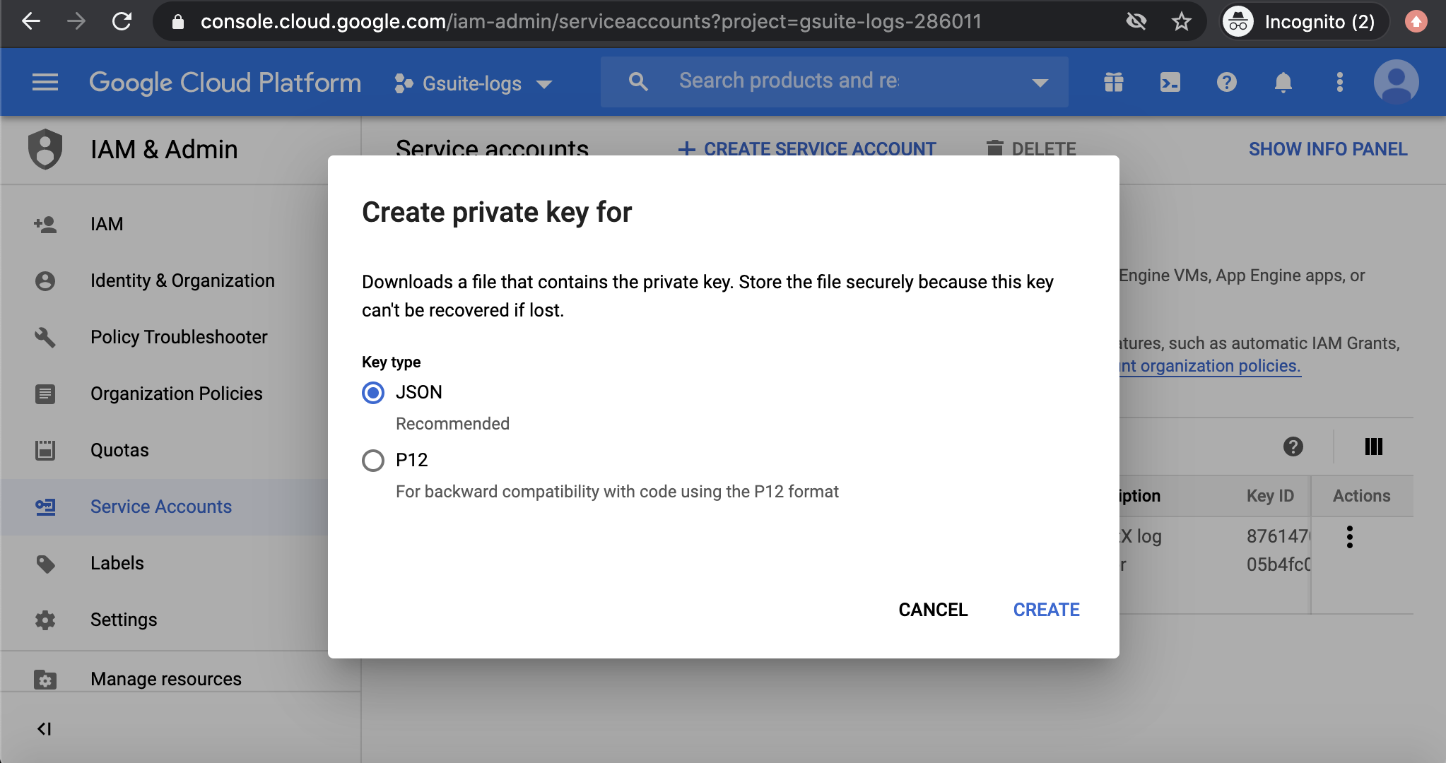 Setting up GSuite Integration with Expent – Expent